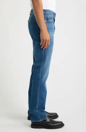 FRAME Modern Straight-leg Jeans - Rich