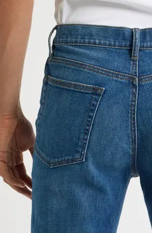 FRAME Modern Straight-leg Jeans - Rich