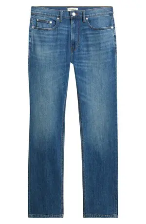 FRAME Modern Straight-leg Jeans - Rich