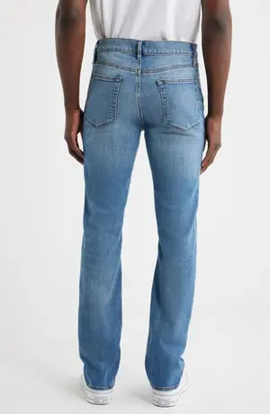 FRAME Modern Straight-leg Jeans - Thundercliff