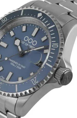 OUT OF ORDER Casanova Bracelet Watch - Blue Mediterraneo