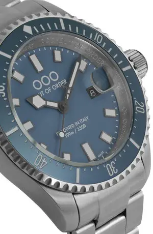 OUT OF ORDER Casanova Bracelet Watch - Blue Mediterraneo