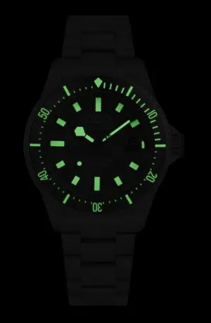 OUT OF ORDER Casanova Bracelet Watch - Blue Mediterraneo