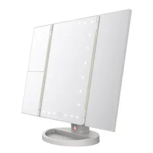 PURSONIC Tri-fold Vanity Mirror, Facial Steamer