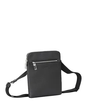 BOSS Crosstown Envelope Crossbody Bag - Black
