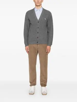 Maison Kitsuné Bold Fox Head-patch Cardigan