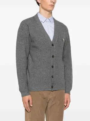 Maison Kitsuné Bold Fox Head-patch Cardigan