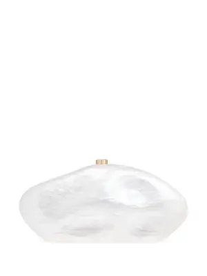 Cult Gaia Caldera Clutch Bag - Neutrals