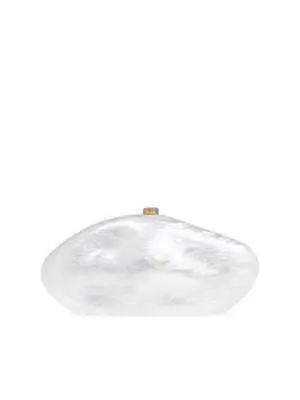 Cult Gaia Caldera Clutch Bag - Neutrals