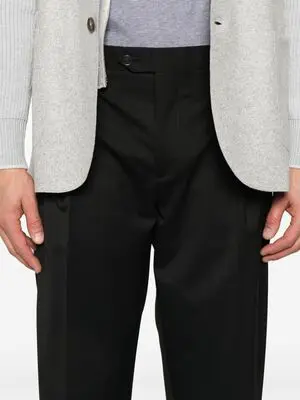 BRIGLIA 1949 Arnos Trousers - Black