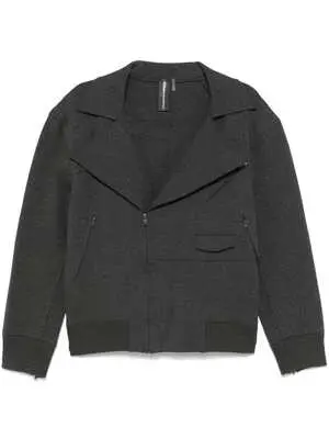 Norma Kamali Jersey Biker Jacket
