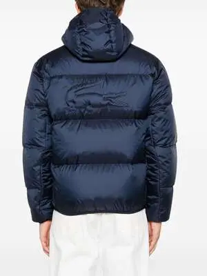 Lacoste Hooded Padded Jacket