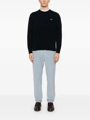 Lacoste Cable-knit Sweater - Blue