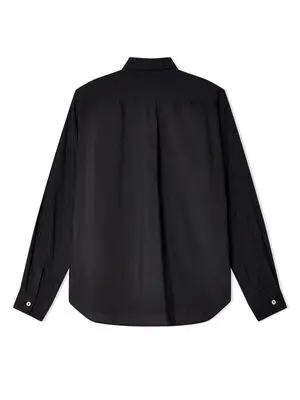BLACK COMME DES GARÇONS Ruffle-detailing Shirt
