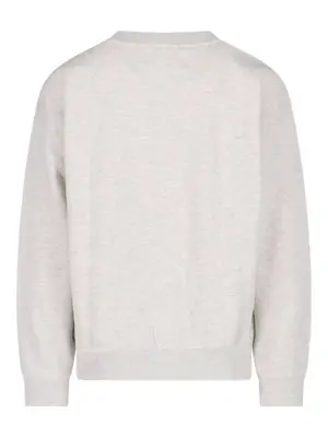 AWAKE NY Heather Logo Patch Sweatshirt