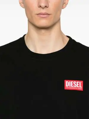 DIESEL® Crewneck Appliqué T-shirt
