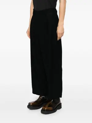 Facetasm Pleated Tapered Trousers