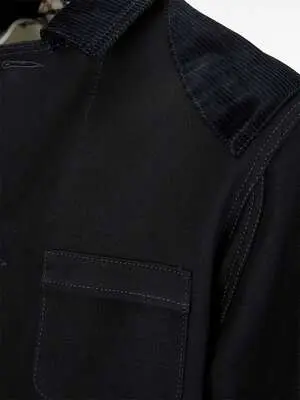 MAISON MARGIELA Panelled Mid-length Coat
