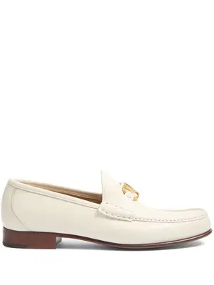 Valentino Garavani Contrast Stitching Shoes For Men