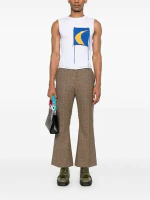 CHARLES JEFFREY Patch-pocket Tank Top