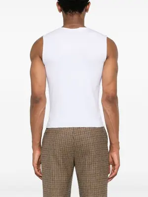 CHARLES JEFFREY Patch-pocket Tank Top