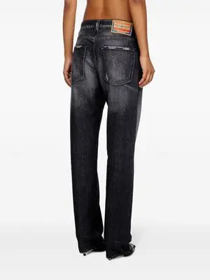 DIESEL® D-ark 09l50 Straight Jeans