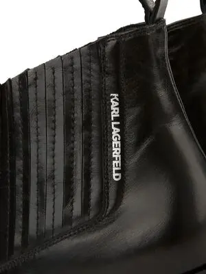 Karl Lagerfeld 50mm Kansas Cowboy Boots