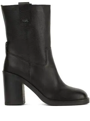 Karl Lagerfeld 100mm Brooklyn Cowboy Boots