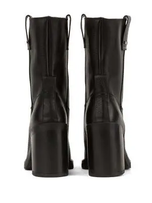 Karl Lagerfeld 100mm Brooklyn Cowboy Boots