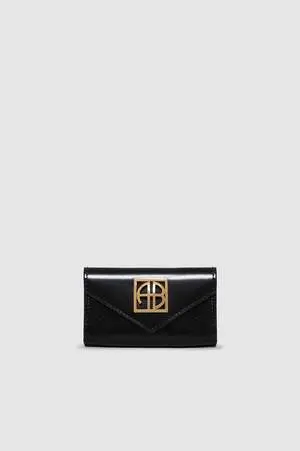 ANINE BING Elly Wallet Black