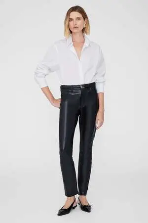 Anine Bing Cropped Pants For Women