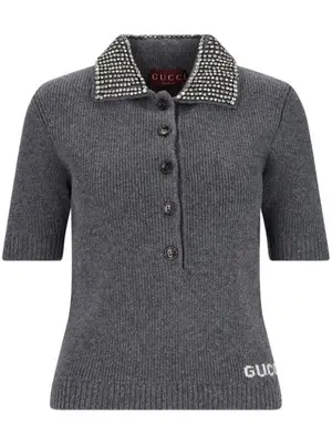 Gucci Embellished Sweaters For Women
