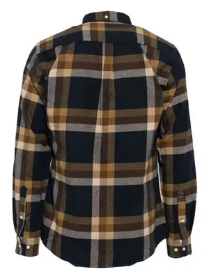 Barbour Check Pattern Shirt - Blue