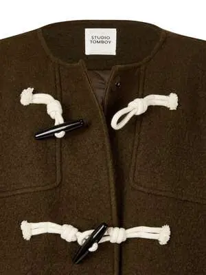 STUDIO TOMBOY Toggle Jacket