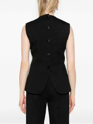 MERYLL ROGGE Twill-weave Vest