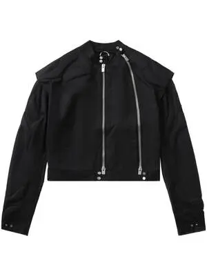 HELIOT EMIL Zip-detail Bomber Jacket