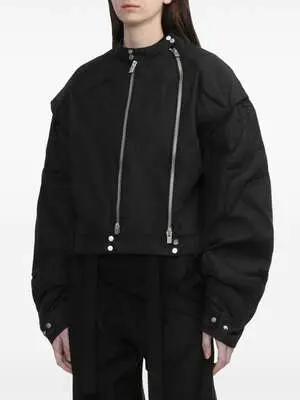 HELIOT EMIL Zip-detail Bomber Jacket