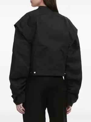 HELIOT EMIL Zip-detail Bomber Jacket