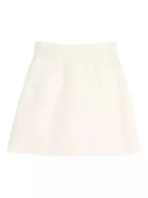 Valentino Garavani Crepe Couture Skirt - Neutrals