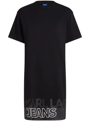 Karl Lagerfeld Logo-print Dress