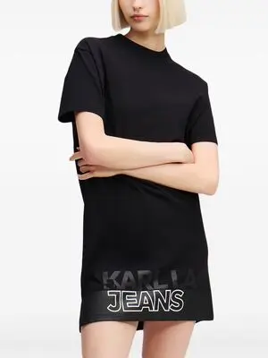 Karl Lagerfeld Logo-print Dress
