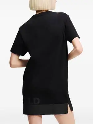 Karl Lagerfeld Logo-print Dress