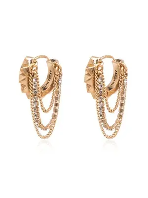 ALLSAINTS Tone Chain-link Earrings