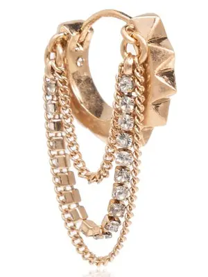 ALLSAINTS Tone Chain-link Earrings