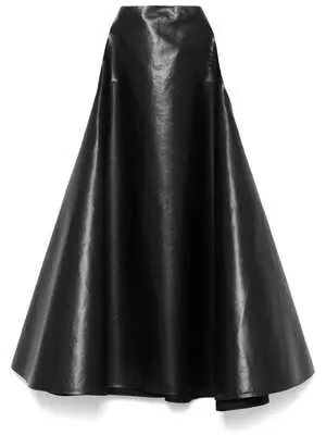 Marni Trapeze Mini Dress - Brown
