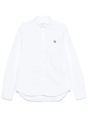 Maison Kitsuné Mini Fox Head Shirt