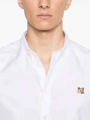 Maison Kitsuné Mini Fox Head Shirt