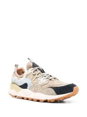 FLOWER MOUNTAIN Yamano 3 Sneakers - Neutrals
