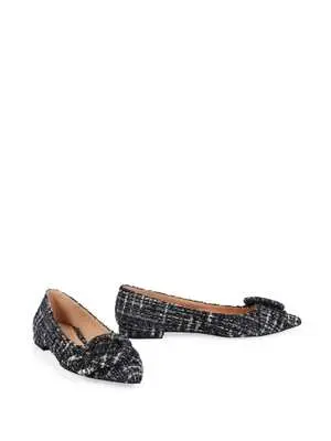 GIANVITO ROSSI Venezia Ballerina Shoes