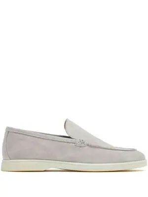 FORSA Suede Loafers - Grey